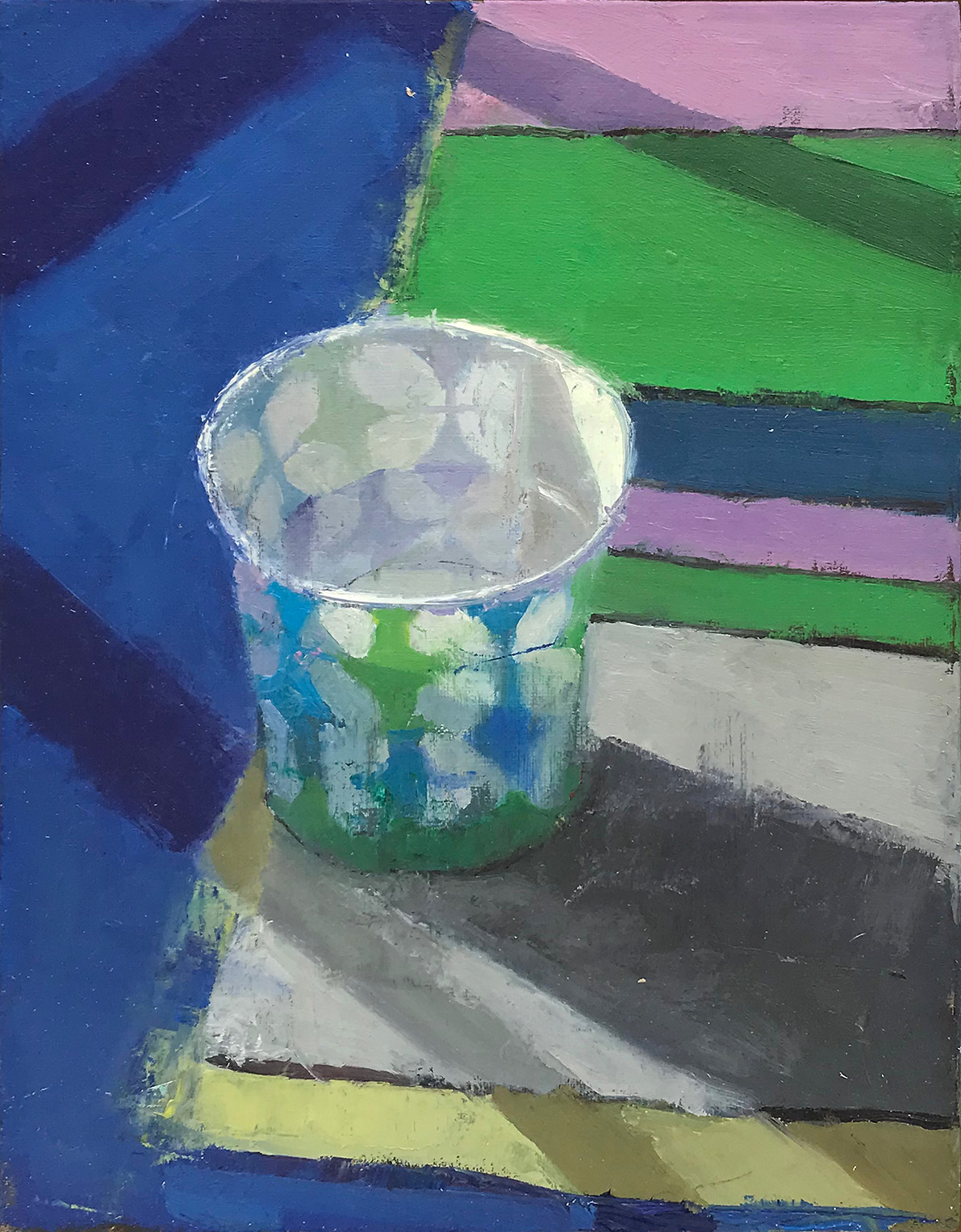 Glass, Bone And Knife